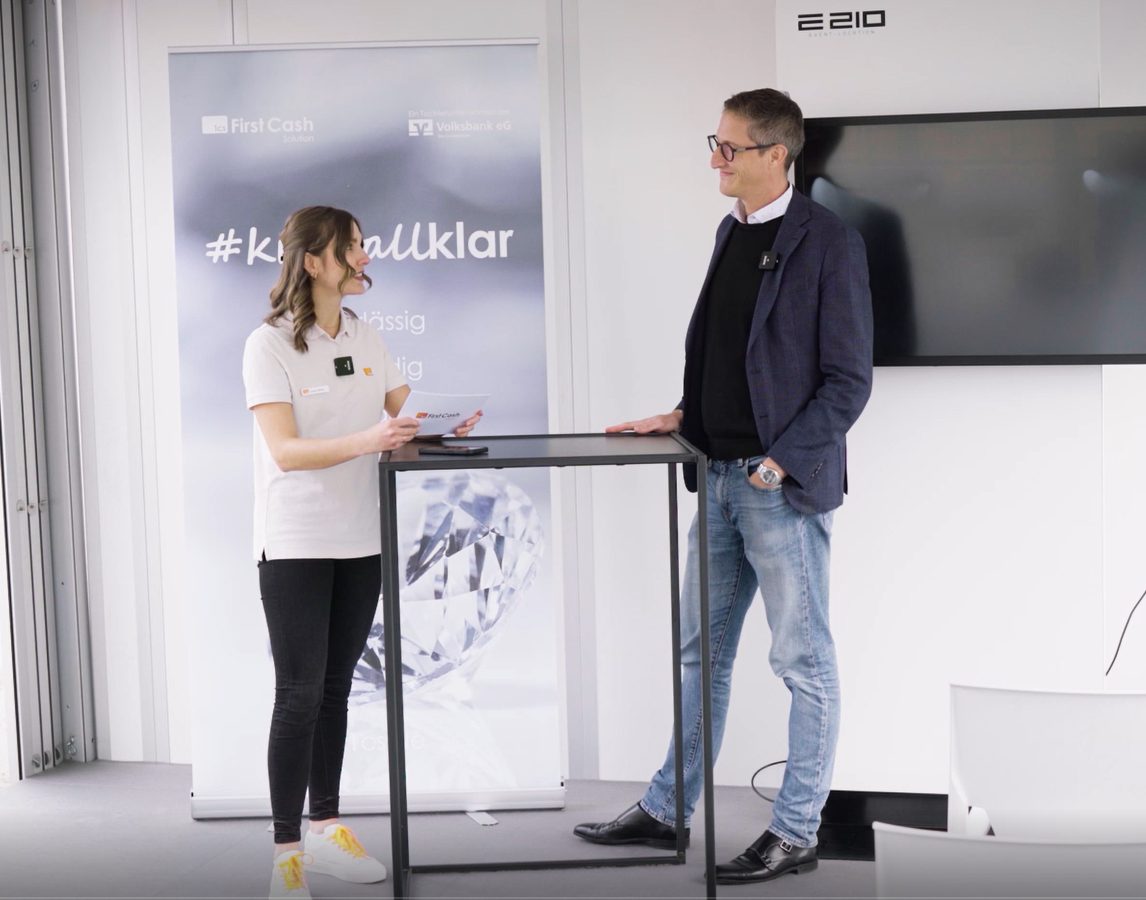 Interview Discover Global Network - First Cash Solution